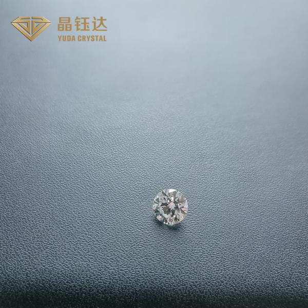 Quality Carbon Round Brilliant Cut Lab Grown Diamonds IGI Certified for sale