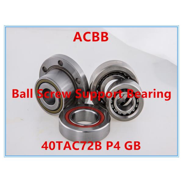 Quality 40TAC72 B P4 GB Thrust Angular Contact Ball Bearing for sale