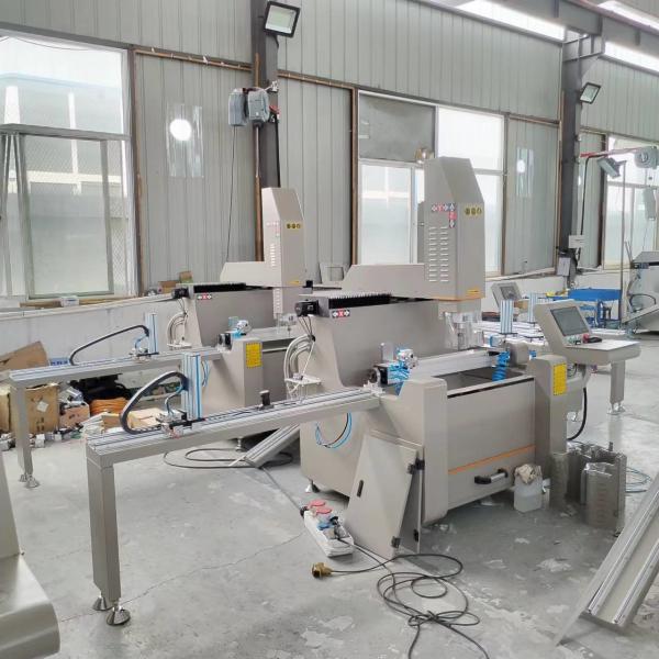 Quality 500mm Aluminum 3 Axis CNC Milling Machine For Aluminum Profile for sale