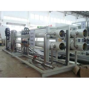 Quality Pre - Treatment Drinking Water Purification Machines Skid Mounted Packaging for sale