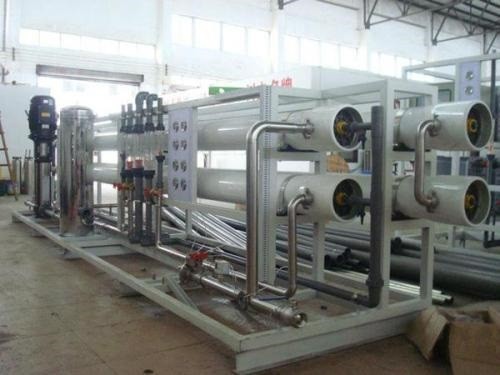 Quality Pre - Treatment Drinking Water Purification Machines Skid Mounted Packaging for sale