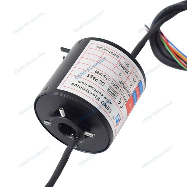 Quality Water proof slip ring with IP66 anti-water electric power signal for industry for sale