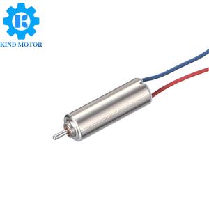 Quality 10mm DC Coreless Motor , Double Shaft Gear Motor 1.5vdc 10000rpm for sale