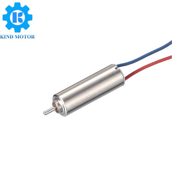 Quality 10mm DC Coreless Motor ,  Double Shaft Gear Motor 1.5vdc 10000rpm for sale