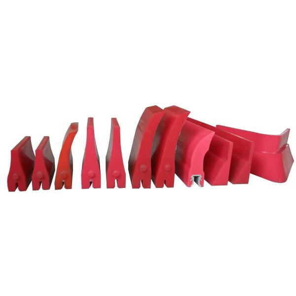 Quality 90 Shore A PU Polyurethane Blade For Conveyor Belt Scraper for sale