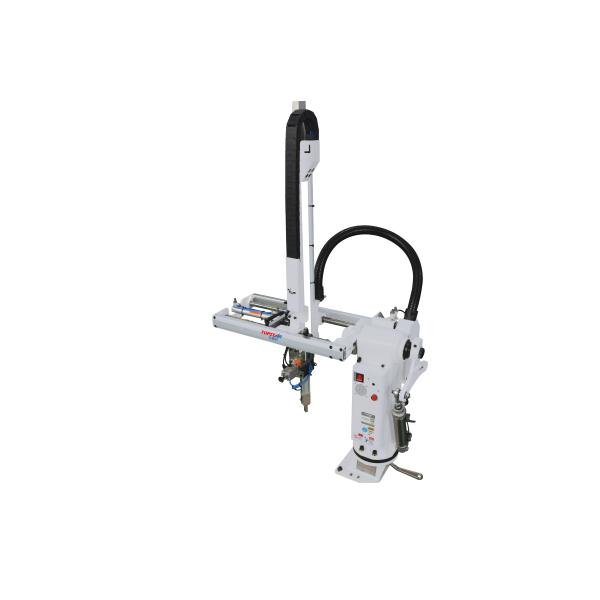 Quality High Efficiency Swing Arm Robot , Injection Moulding Industrial Robotic Arm for sale