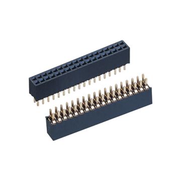 Quality 9 Pin H3.4 Straight Female Header Connector Single Row Pin Header for sale