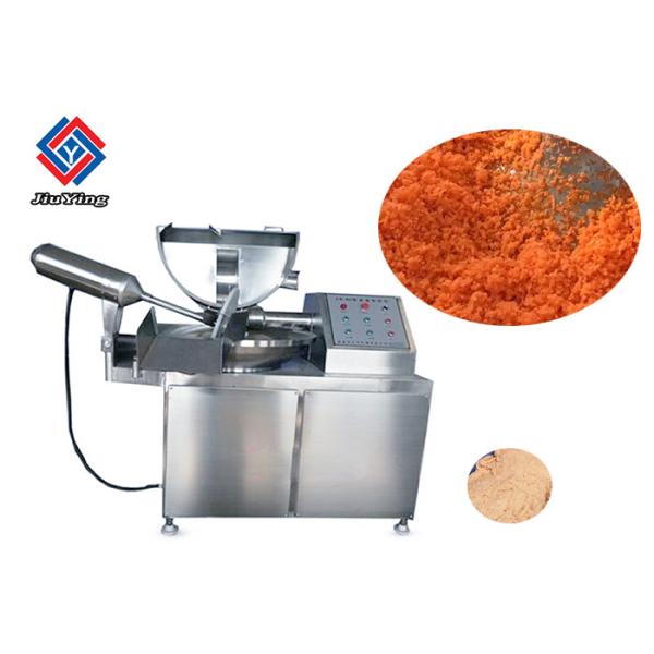 Quality 40 L Meat Bowl Cutter Sausage Vegetable Dumpling Stuffings Meat Processing for sale