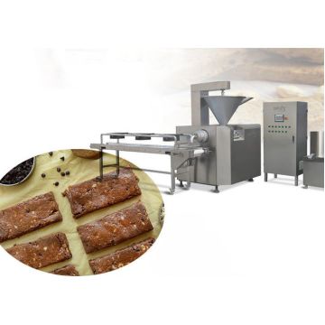 Quality Fully Automatic Small Protein Bar Making Machine For Dates Bar for sale