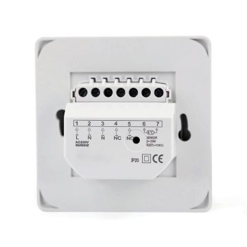 Quality Underfloor Non-programmable Digital Temperature Controller Heating Room for sale