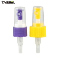 Quality 1 Oz 2 Oz 4 Oz 8 Oz Ribbed Plastic Bottle Mist Spray Pump Nozzles 24/410 28/410 for sale