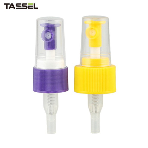 Quality 1 Oz 2 Oz 4 Oz 8 Oz Ribbed  Plastic Bottle Mist Spray Pump Nozzles 24/410 28/410 for sale