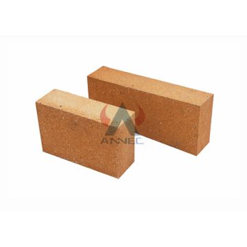 Quality 120 Mpa Crushing Stength Fireproof 2.15g Clay Refractory Brick for sale