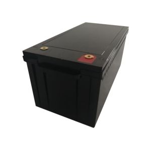 Quality Portable Energy Storage Lithium Battery 12V 200Ah , Lifepo4 Deep Cycle Battery for sale