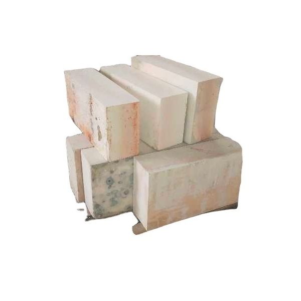 Quality Customized Size Refractory Brick for Auto Glass Run Channel Fused Cast Skid Rail for sale