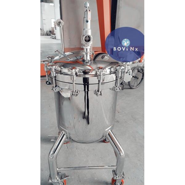 Quality Custom Made Stainless Steel Pressure Tank For Manufacturing Plant for sale