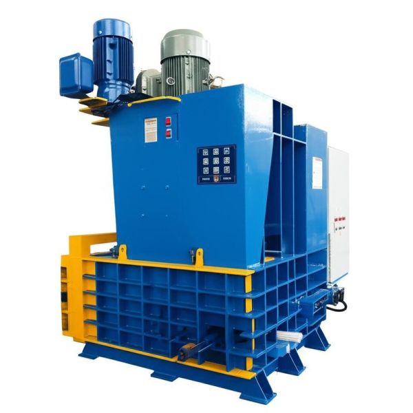 Quality Hydraulic Baling Press Machine for Waste Paper Plastic Fiber 30t for sale