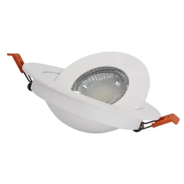 Quality Home Office 5W 360D Beam Angle Recessed LED Downlight with 80 Ra CRI and Sleek for sale