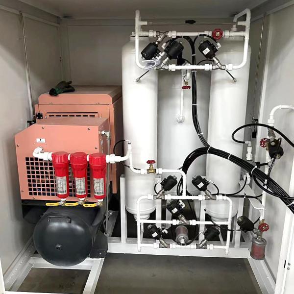 Quality Small Capacity Portable Box Type Nitrogen Generation Purity 95%-99.999% for sale