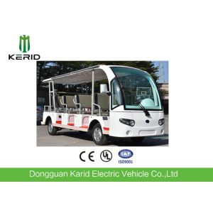 Quality Enpower Controller 11 Seater Electric Sightseeing Car For Resort 7.5KW AC Motor for sale