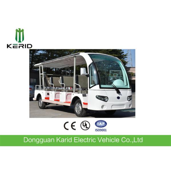 Quality Enpower Controller 11 Seater Electric Sightseeing Car For Resort 7.5KW AC Motor for sale