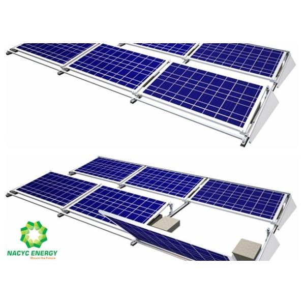 Quality Structure Ballasted Solar Mounting Systems Solar Power System For Home Energy for sale