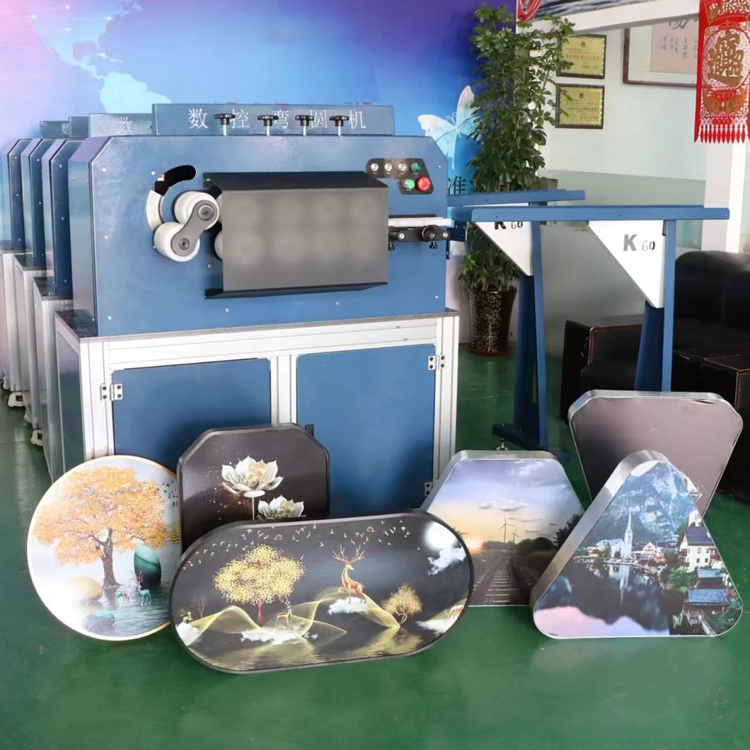 Easy to Operate Mini Aluminum Profile Mirror Frame Bending Machine Rounding Bending Machine Sign