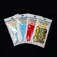 Quality Colorful Tassel Foil Streamer Backdrop Adds Modern Flair To Party Decor Red for sale