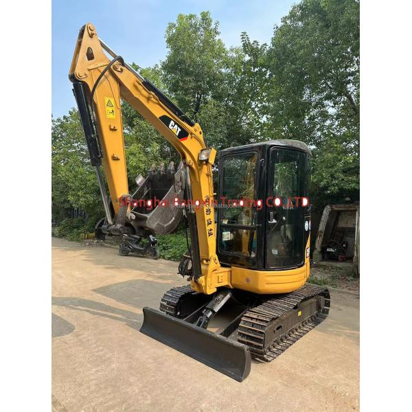 Quality Yes You Can Inspect Small Machine Used Mini Excavator CAT 303 3000 KG Machine for sale
