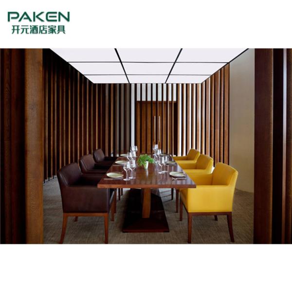 Quality Customized Size Solid Wood Hotel Restaurant Furniture for sale