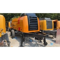 Quality 6860 Kg Used Second Hand Concrete Pumps HBT6016 186KW Deutz Engine for sale