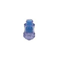 Quality Single Use Transparent Dehp Free Needle Free Connector Female Luer Connector For for sale