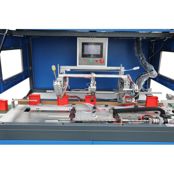 Quality Rigid Box Ribbon Inserting Machine / Automatic Ribbon Inserting Machine for sale