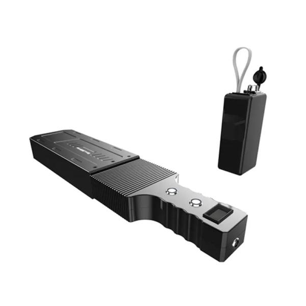 Quality OEM 1km Handheld UAV Drone Detector 50W Battery Powered for sale
