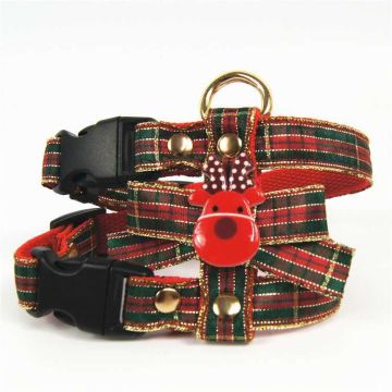 Quality Pets2Go Private Label Back Length 37cm Pet Collars And Harnesses for sale