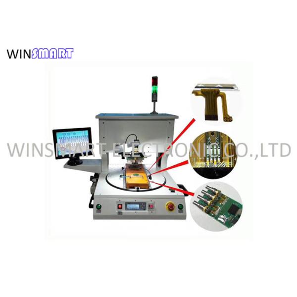 Quality Canon Cartridge Hot Bar Soldering Machine FPC To PCB Two Temperature Settings for sale