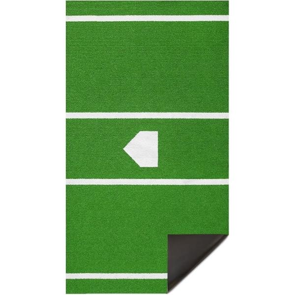 Quality PE Monofilament PP Curly Fiber Batting Mat Regulation Size Turf for Indoor for sale