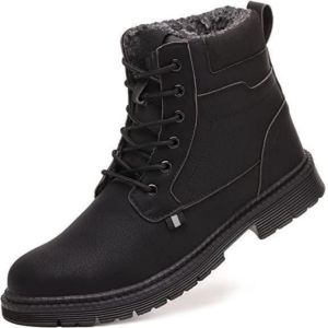 Quality Puncture Proof Cold Resistant Waterproof Safety Boots with Steel Toe for Winter for sale