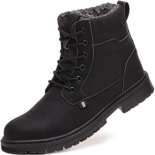 Quality Puncture Proof Cold Resistant Waterproof Safety Boots with Steel Toe for Winter Work for sale