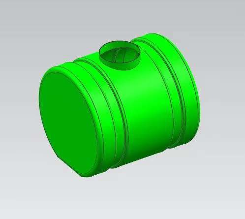 Quality No Leakage Special Shaped Rotational Moulding Moulds Chemical Resistance for sale
