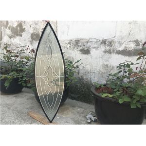 Quality Polysulfide Decorative Panel Glass Insulated / Bevelled / Polished for sale