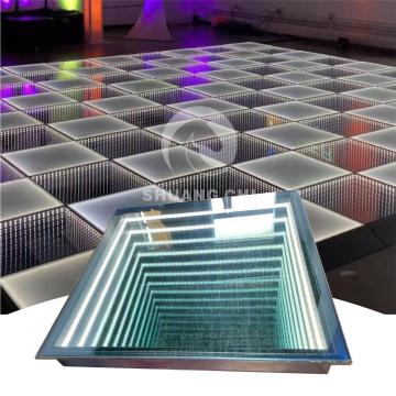 Quality Full Color LED Dance Floor Interactive Floor Tiles Brick Lights for sale