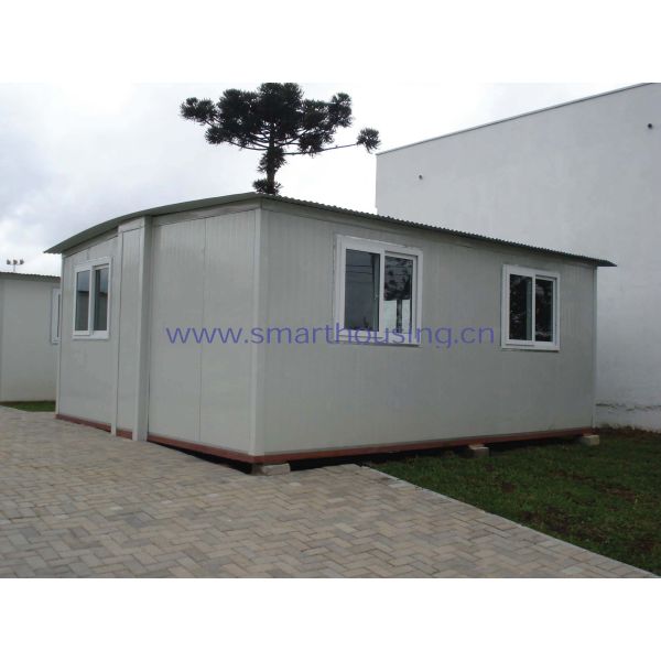 Quality Foldable Modular Prefabricated Housing/ White Portable Emergency Family Shelters ADU for sale