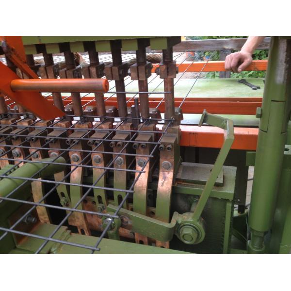 Quality JQ-HWJ3-6 Fence Mesh Welding Machine 380V 6mm 12mm Mesh Length for sale
