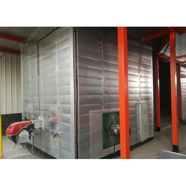 Quality Professional Steel Substrate Automatic Powder Coating Machine With 2 Reciprocato for sale