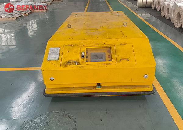Quality Heavy Load Smart Navigation Trackless Automatic Guided Vehicle for sale