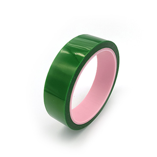 Quality E1-TH862G Masking Green Polyester Tape High Temperature Anti Static 2.4mil for sale