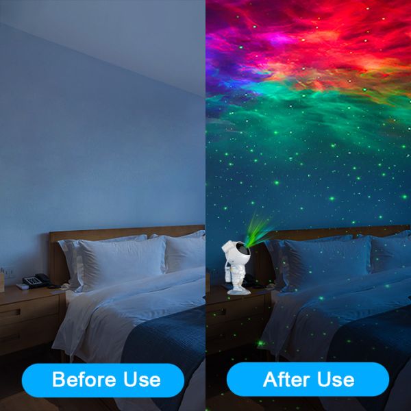 Quality Multipurpose RGB Starry Night Projector for sale