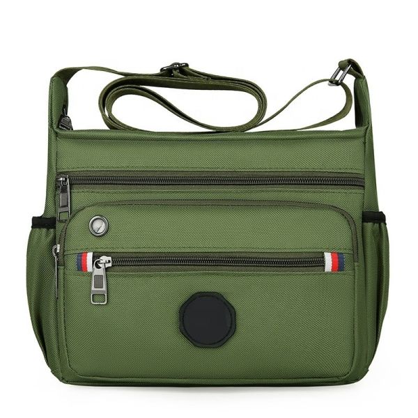 Quality Sympathy Casual Men's Messenger Bags Shoulder Sling Bags High Capacity for sale