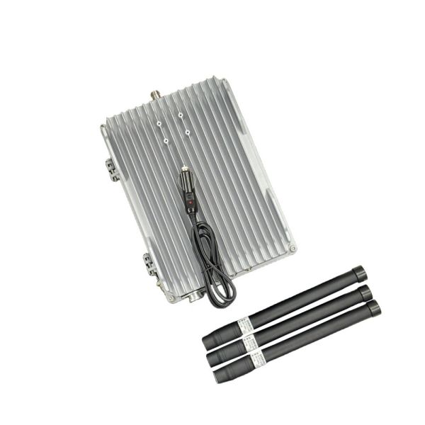 Quality 900M 2.4G 5.8G Vehicle Drone Jammer Counter Drone Solutions Car Mounted UAS for sale